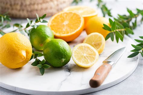 Limette Oder Zitrone Wo Genau Liegt Der Unterschied