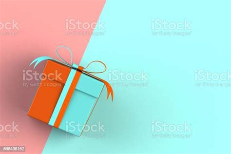 크리스마스와 새 해의 날 선물 상자 파란색과 빨간색 배경에 고립 된 3 차원 렌더링 2015년에 대한 스톡 사진 및 기타 이미지 2015년 3차원 형태 계절 Istock