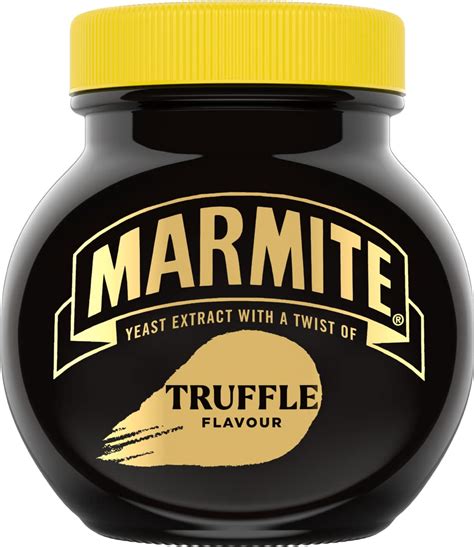 Marmite Yeast Extract Truffle Flavour 250g Buy Now With Express International Delivery