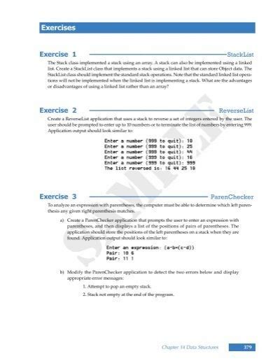 Exercisesexercise 1——