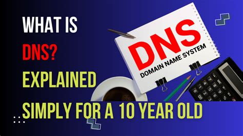 What Is Dns Explained Simply For A 10 Year Old Reviewmaster Den