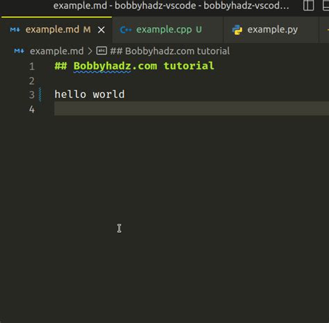 vscode switch between terminals mac