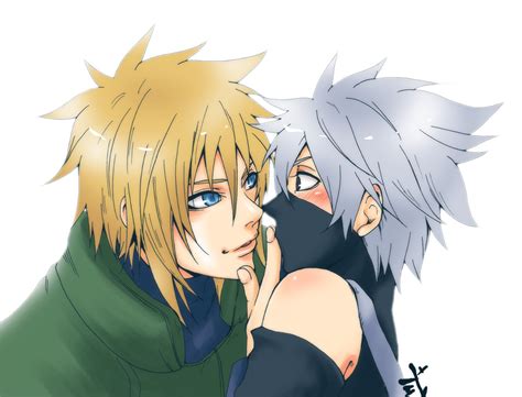 Kakashi X Minato Yaoi