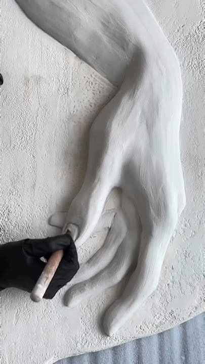 Копия фрагмента фрески Сотворение Адама Youtube