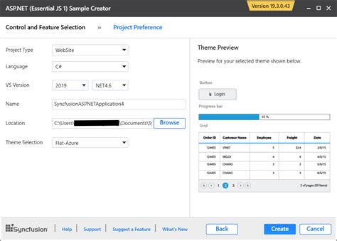Create Samples Aspnet Web Forms Essential Js 1 Syncfusion