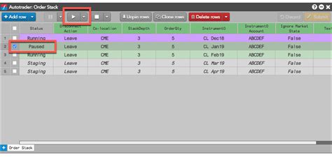 Managing Algo Instances Autotrader Help And Tutorials