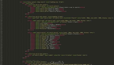 تعديل أكواد css and html وإصلاح الاخطاء وإضافة تأثيرات للتصميم خمسات