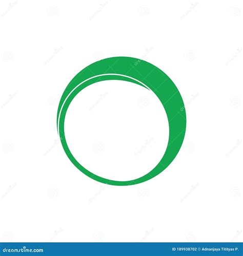 Circle Geometric Curves Object Logo Vector Stock Vector Illustration Of Curves Symbol 189938702