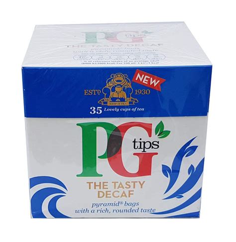 Pg Tips Tasty Decaf 35s