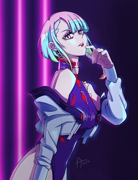 Heres My Fanart Of Lucy 😊 Redgerunners