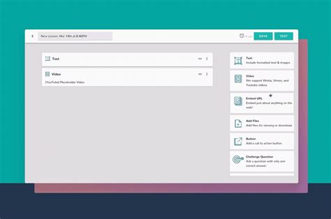 Madewithvuejs On Twitter The Drag And Drop Builder Conveyour Lessons Helps You Create