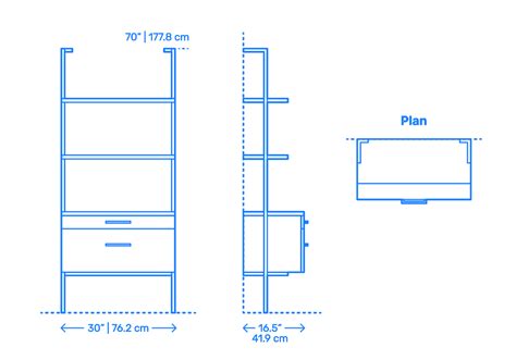 Ikea Kallax Shelf Unit 4x1 Dimensions And Drawings