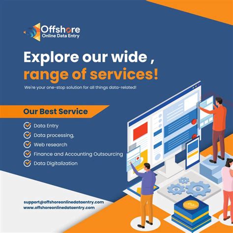 offshore online data entry on linkedin data data data it s the backbone of the digital age