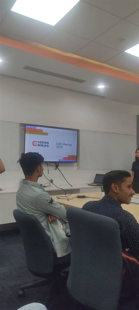 Priyanshu Singh On Linkedin Coding Team Experience Codingninjas