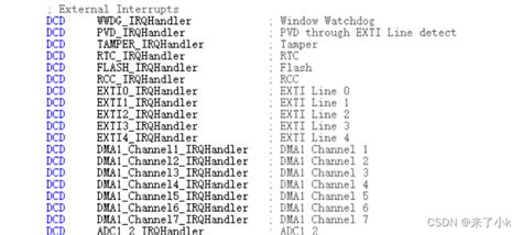 Stm32 Hal库常用gpio函数以及外部中断配置与响应流程hal库gpio函数 Csdn博客