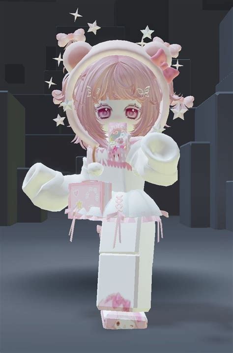 Девочка в роблокс Милые рисунки Винтажные комиксы Рисунки