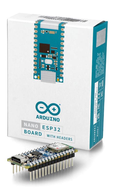 Arduino Nano Esp32 Mit Anschlüssen Abx00083 Botland Robotikgeschäft