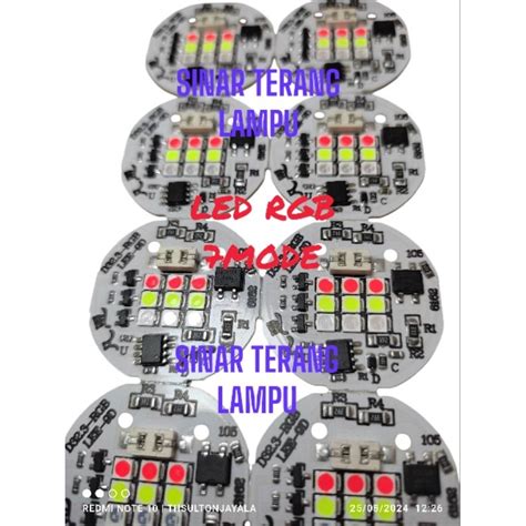 Jual Modul Led Rgb Pcb Led Rgb 220 Volt Shopee Indonesia