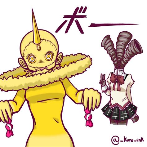 Kuro Ink Yu Madoka Magica Magia Record Mahou Shoujo Madoka Magica