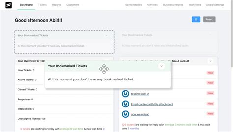 Dynamic Dashboard Fluent Support