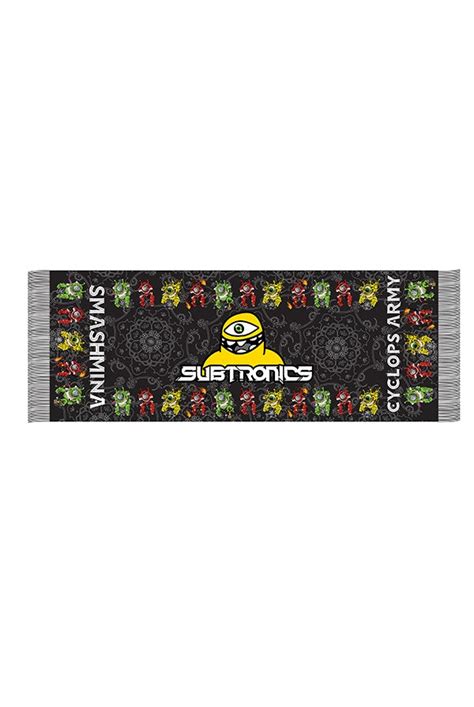 Subtronics X Aaron Brooks Classic Cyclops Pashmina