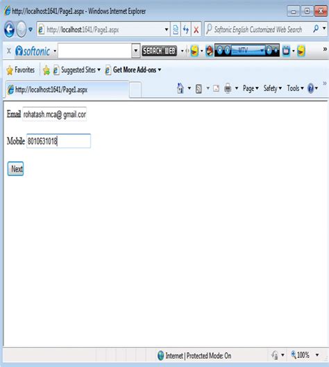 Hiddenfield Control In Aspnet Using Vbnet