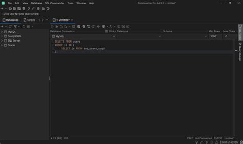 The Definitive Guide To Sql Subqueries