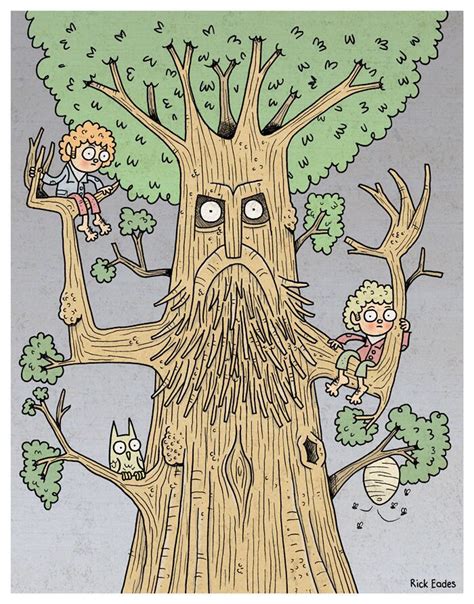 Treebeard Treebeard Art The Hobbit