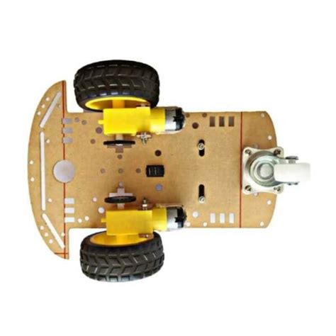 2wd Robot Car Chassis Kit For Arduino Zenith Electronics