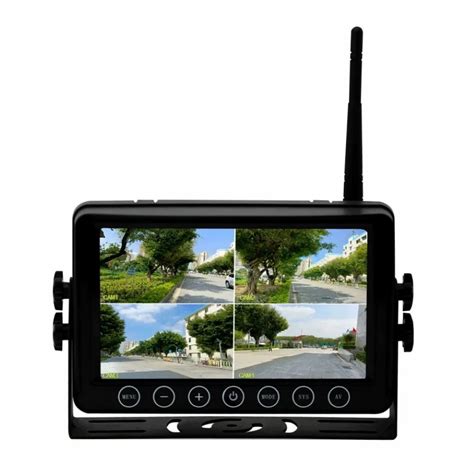 Black 7 Inch Jt 09bw Tft Wirless Monitor Tft Resolution 1920 X 1080 At ₹ 5000 00 In Noida