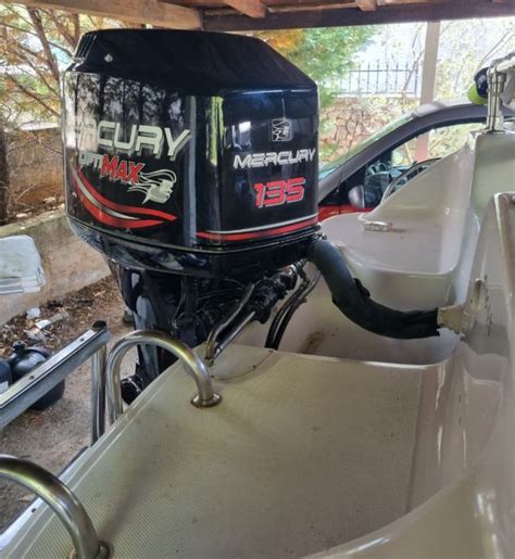 Prodajem Mercury Optimax 135 Ks