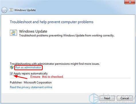 Windows Update Not Working Stuck At Checking For Updates [solved] Driver Easy