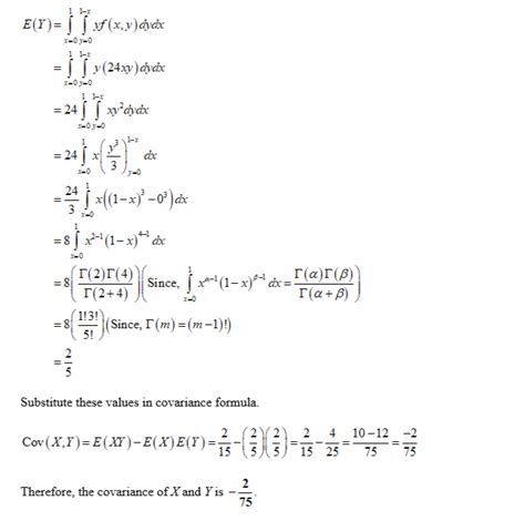 Solved Suppose X And Y Are Continuous Random Variables With Joint Pdf Course Hero