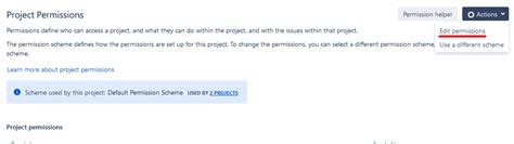 What Is An Issue Security Scheme The Jira Guy