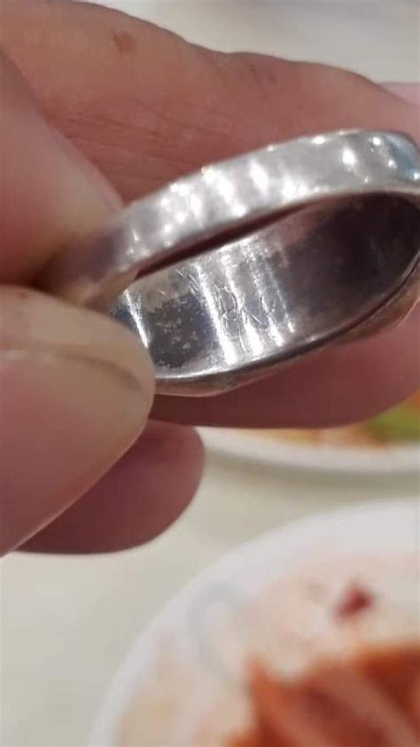 แหวนเงินลงยา หลวงพ่อรวย วัดตะโก รุ่น 2 ปี 2537 มีจาร มีโค๊ด Ennxo