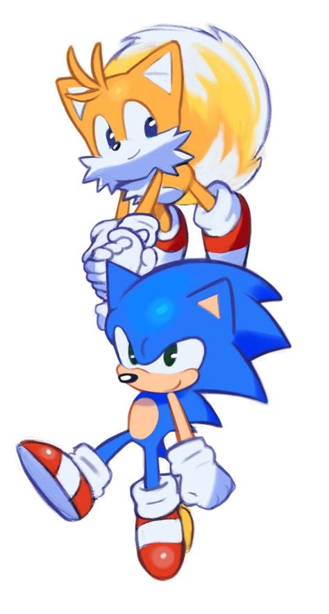 20822 Safe Artistmossan315 Miles Tails Prower Sonic The