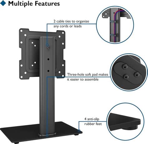 TV Standaard Universele Monitor Voet Voor 17 43 Inch LCD LED OLED