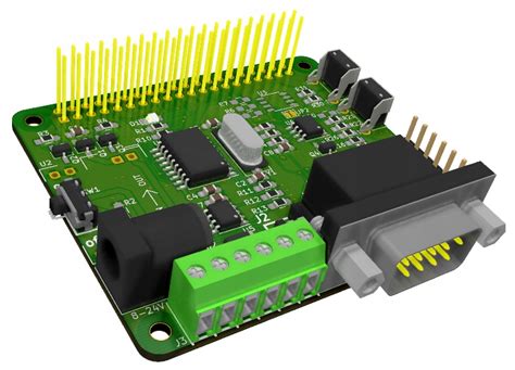 Pican Canbus Rs485 Can Bus Raspberry Pi Hat 7965559076 Oficjalne