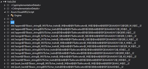 Net Empty Namespaces Exported In Ccli Assembly Stack Overflow