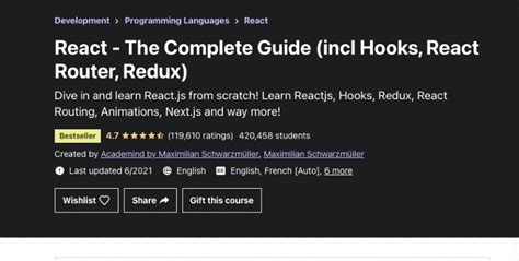 The Top Best React Courses For Javascript Developers Stackcreate