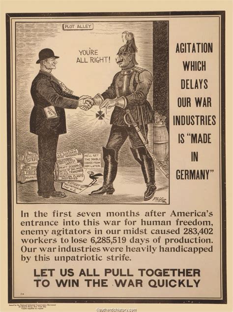 Sedition Act Ww1