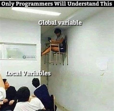 Global Variable Programmer Humor Programming Humor Programmer Jokes