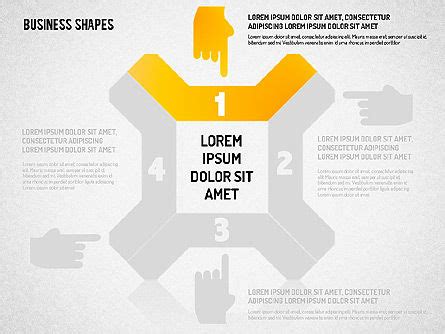 Stepwise Shapes Presentation Template For Google Slides And PowerPoint 01636