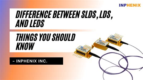 Difference Between Slds Lds And Leds Things You Should Know