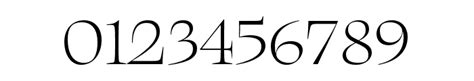 Swear Display Light Font Serif Classic What Font Is