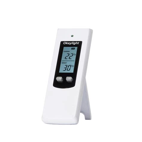 Wireless Digital Thermostat Temperature Control Wi Grandado