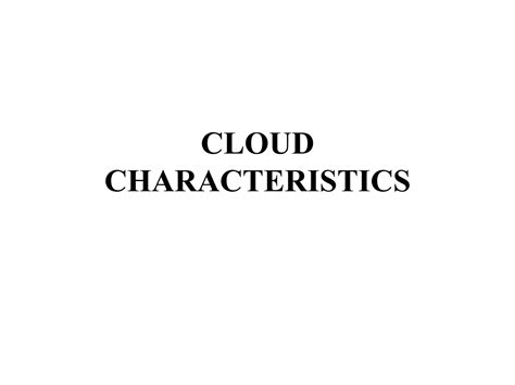 Characteristics Of Cloud Computing Pptx