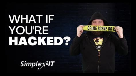 Simplex It On Linkedin Cybersecurity Hacked Cyberinsurance