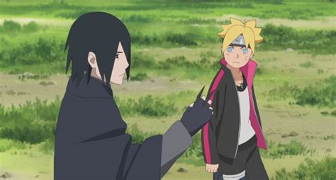 Sasuke Trains Boruto By Katashi95 On Deviantart