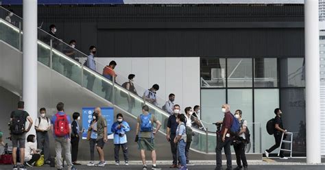 Tokyo Olympics Will Put Strict Limits On Fan Attendance